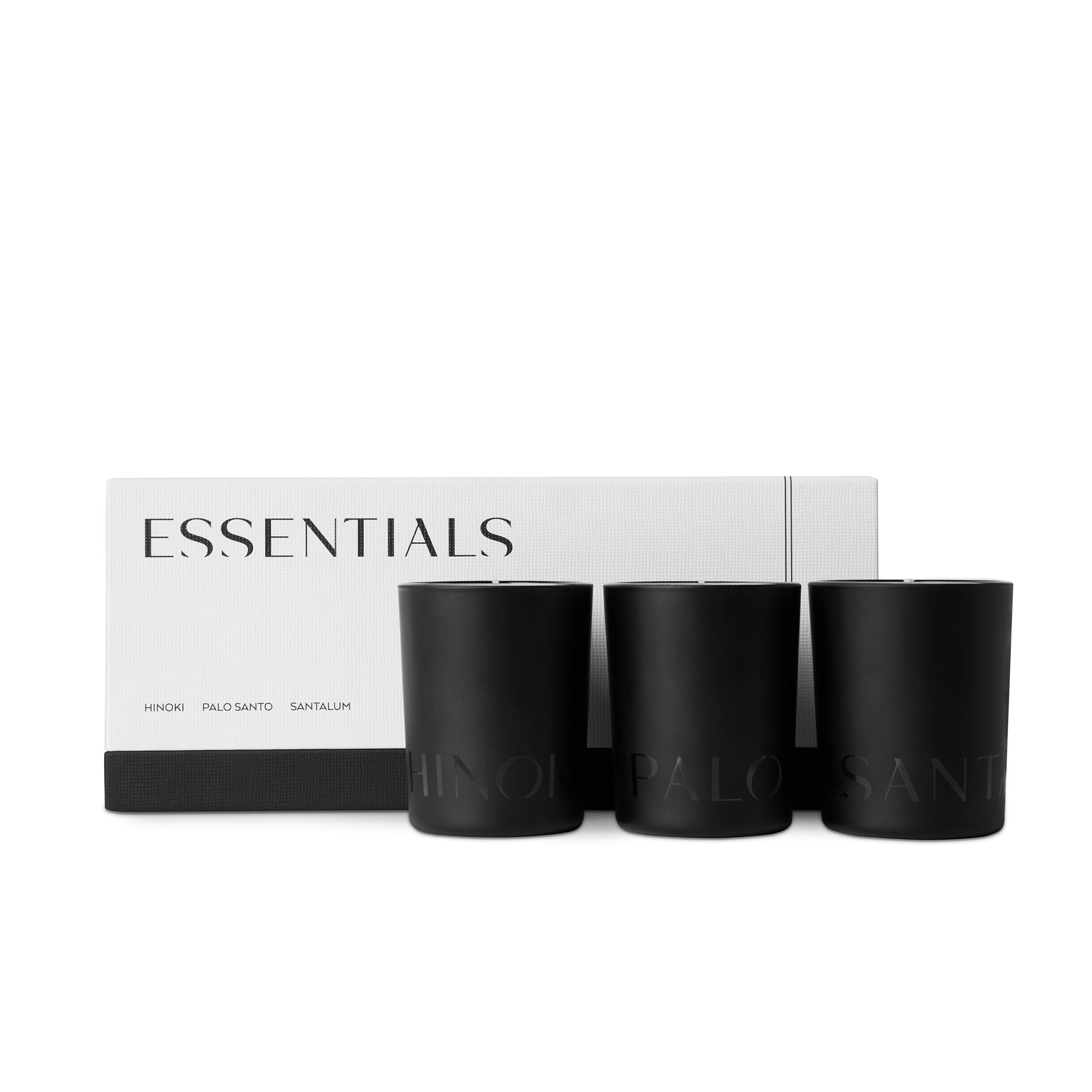 Essentials Scented Candle Set | Votive Set of 3 | 2.25 oz each | Non ...